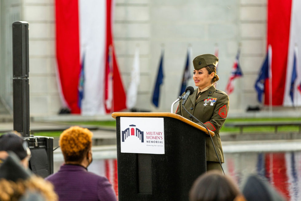 Annual Veteran's Day Ceremony - Military Women's Memorial